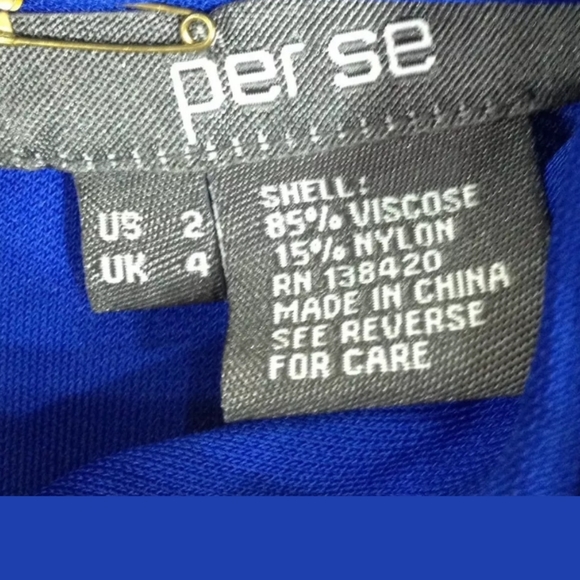 Per Se | Dresses | Per Se Sheath Dress Womens Size 2 Xs | Poshmark